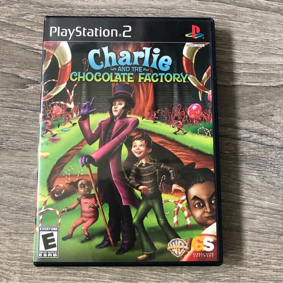 Video Games & Consoles | Charlie And The Chocolate Factory Ps2 Game ...